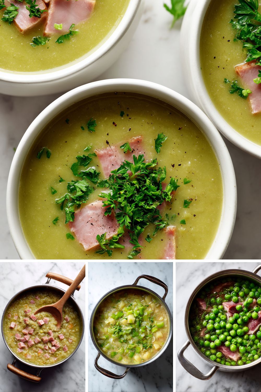 Mary Berry Split Pea and Gammon Soup Recipe - Mary Berry Fans