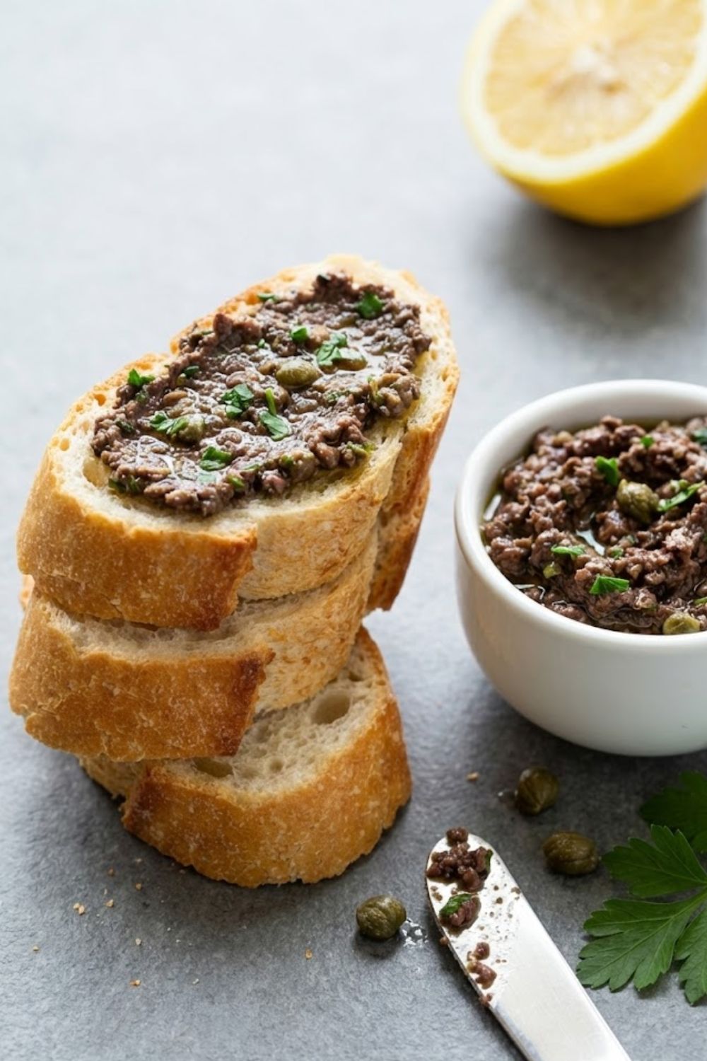 Classic Olive Tapenade Recipe - Mary Berry Fans