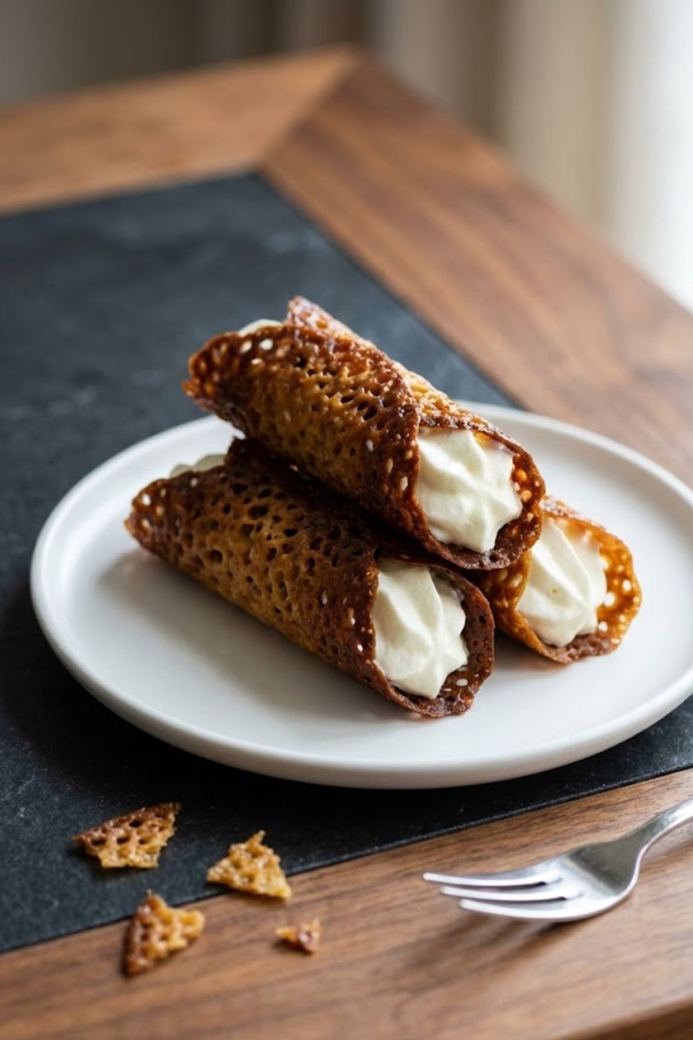Mary Berry Brandy Snaps Recipe (The Secret to Perfect Scrolls)