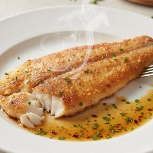 Mary Berry Sea Bass with Lemon Butter Sauce Recipe