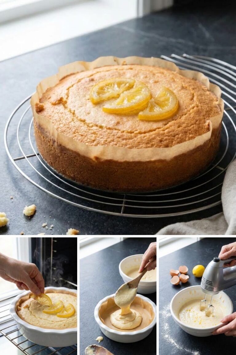 Mary Berry Madeira Cake: The Classic Recipe with Ground Almonds