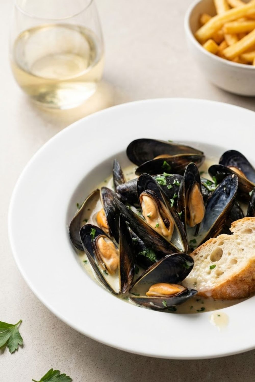 Mary Berry Moules Marinière Recipe - Mary Berry Fans