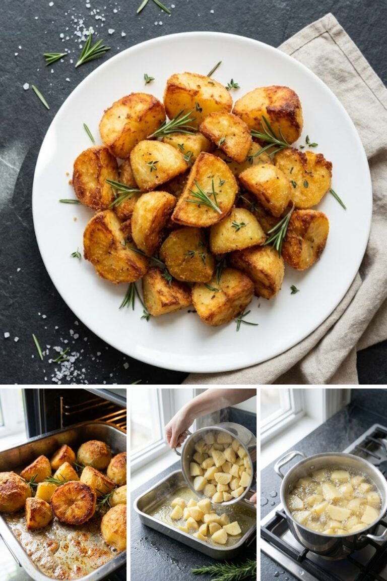 Mary Berry Roast Potatoes Recipe (The Crispiest Ever)