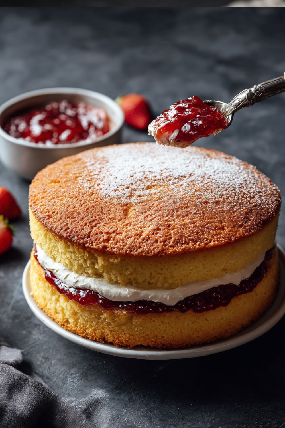 Mary Berry Sponge Cake Recipe: The Perfect Victoria Sandwich