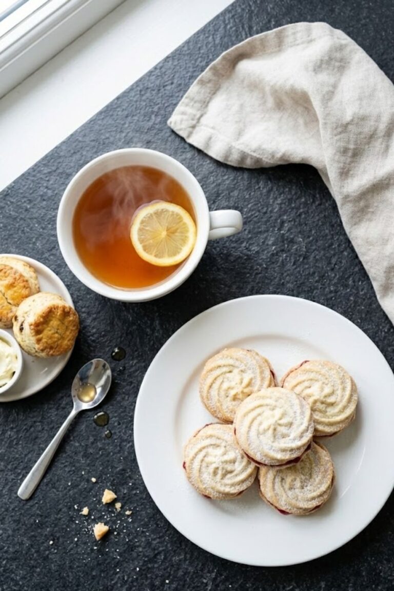 Mary Berry Viennese Whirls Recipe: The Ultimate Melt-in-the-Mouth Biscuit