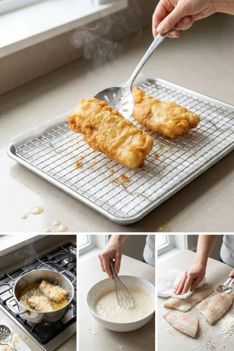 Mary Berry's Best-Ever Fried Fish Recipe: Crispy & Golden