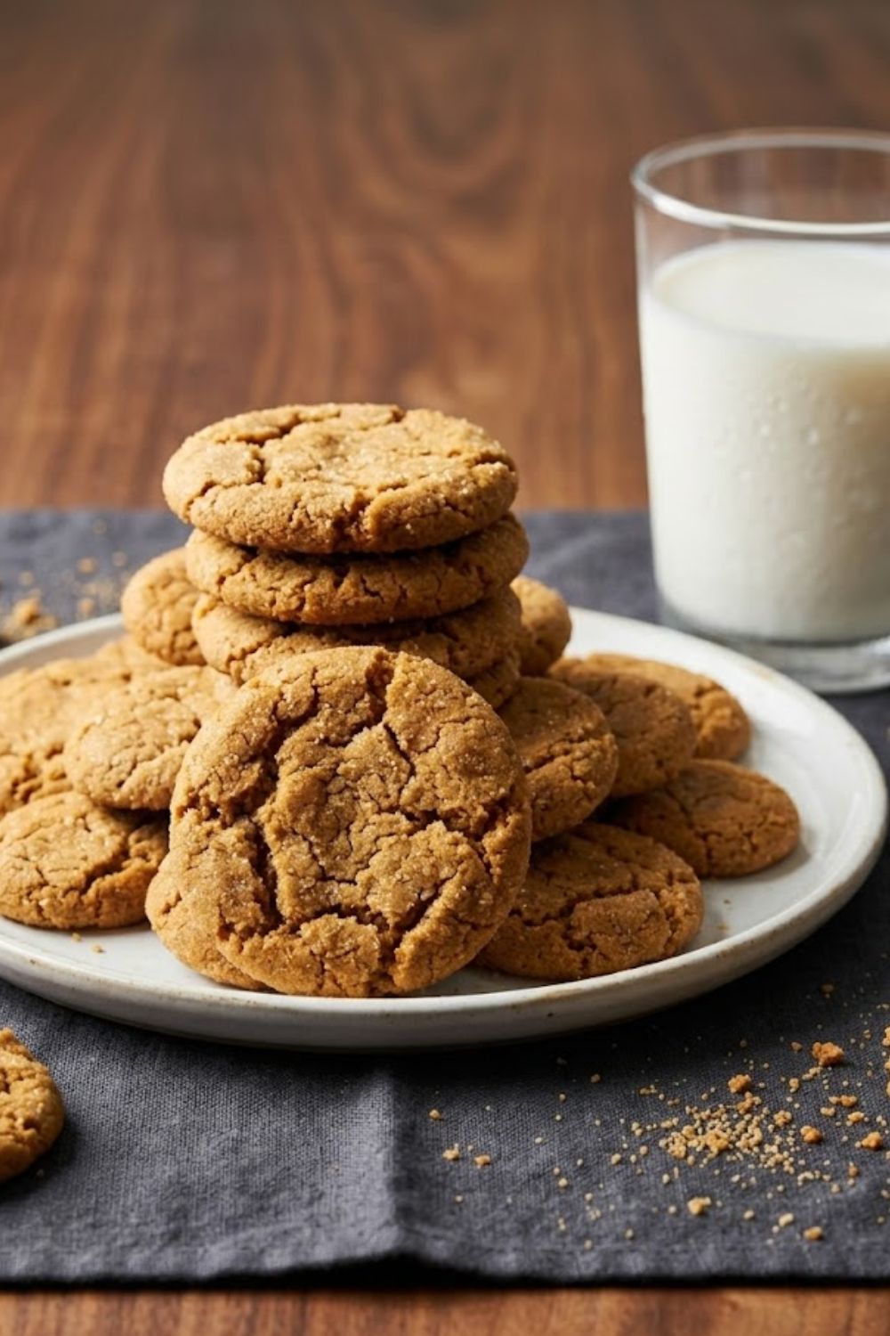 Classic Mary Berry Ginger Cookies Recipe