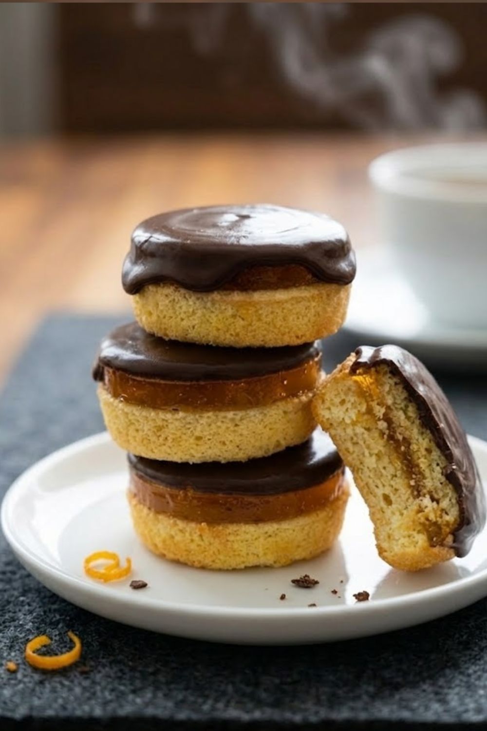 Classic Homemade Mary Berry Jaffa Cakes