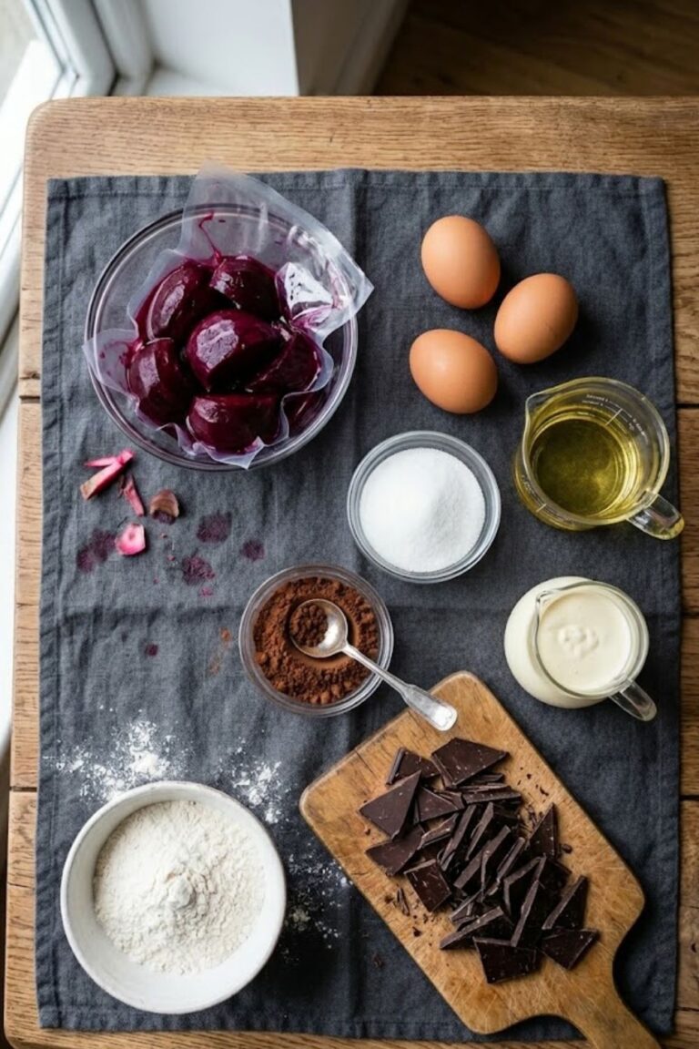 Mary Berry Beetroot Cake: A Moist & Fudgy Chocolate Bake