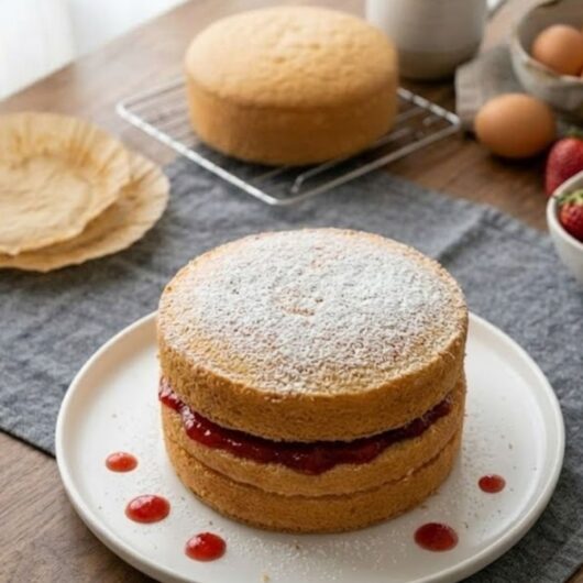 Mary Berry Ginger Cake Recipe (Sticky Treacle Traybake)