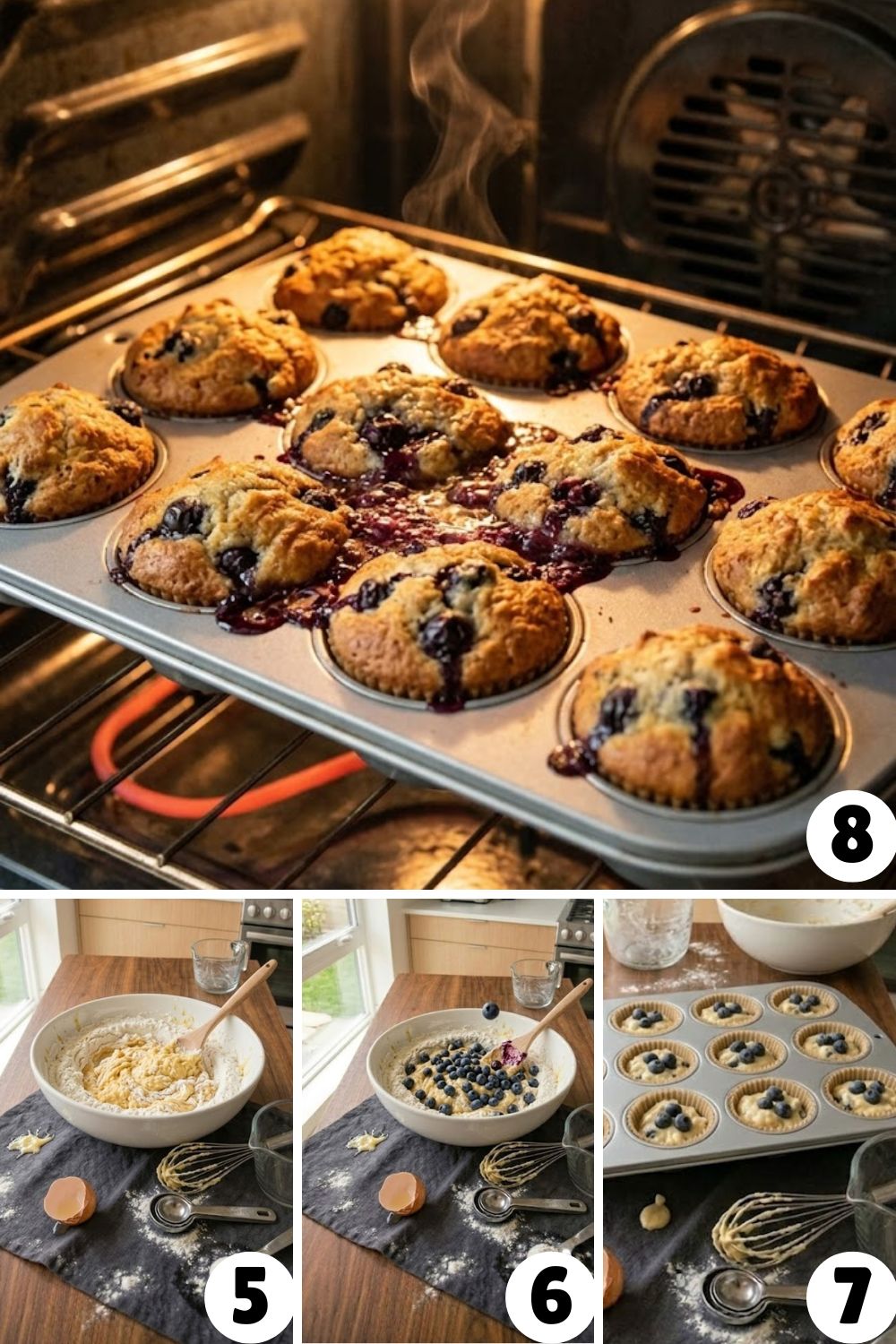 Mary Berry Blueberry Muffin Recipe: Fluffy & Quick