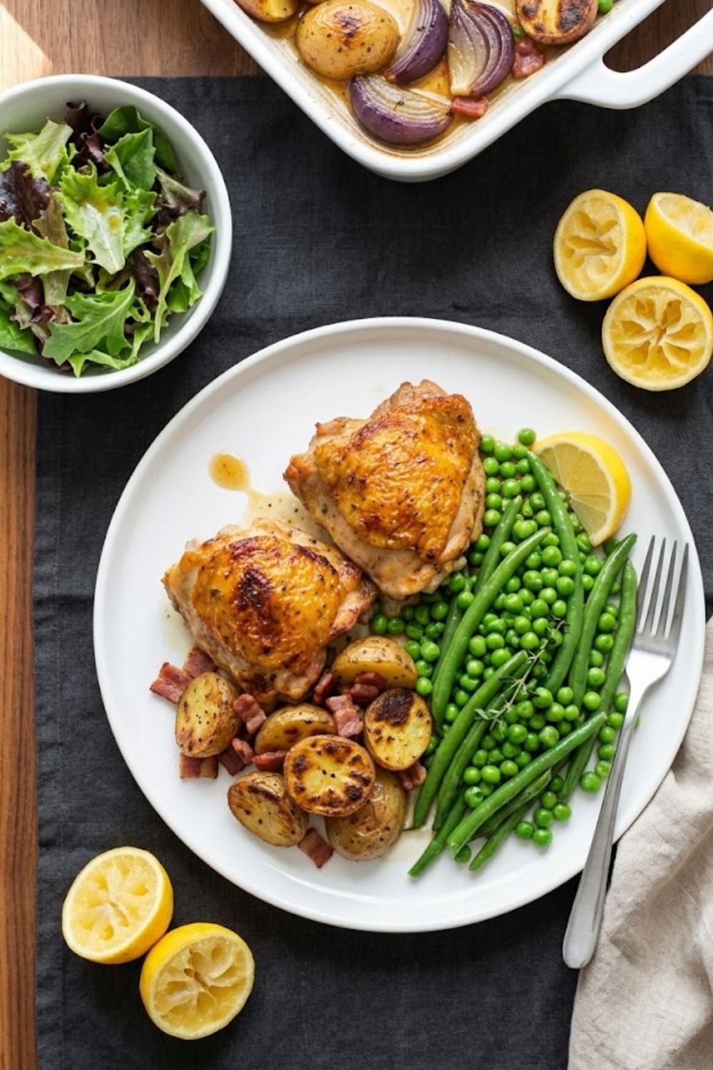 Easy Mary Berry Chicken Dinner (One-Pan Traybake)