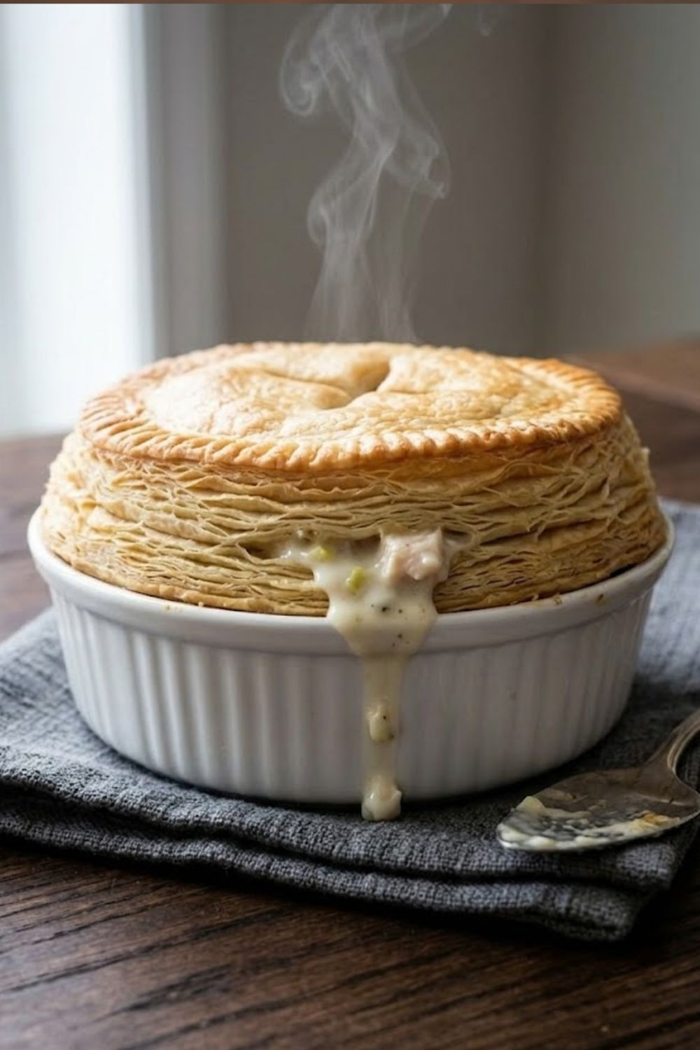 Mary Berry Chicken Pot Pie Recipe (Creamy & Flaky)