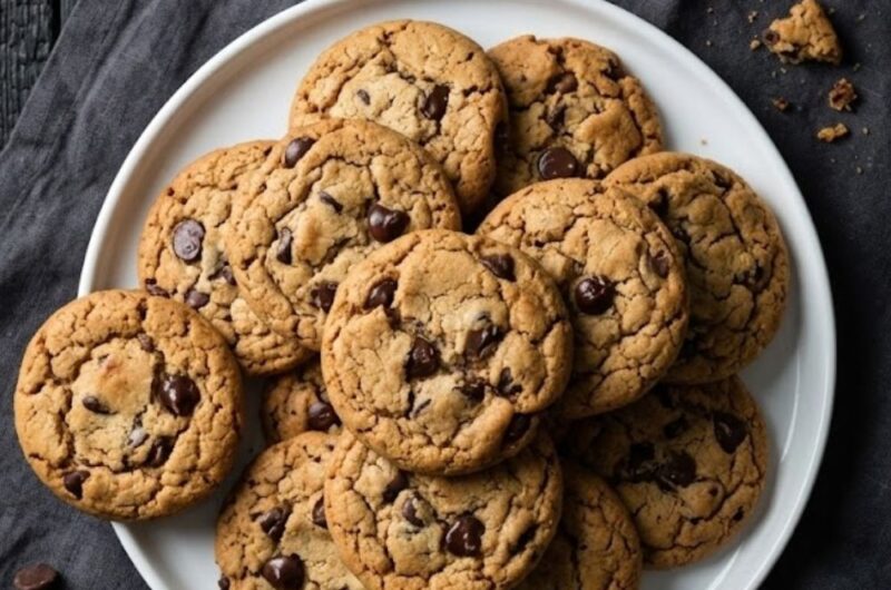 Mary Berry Chocolate Chip Cookies Recipe