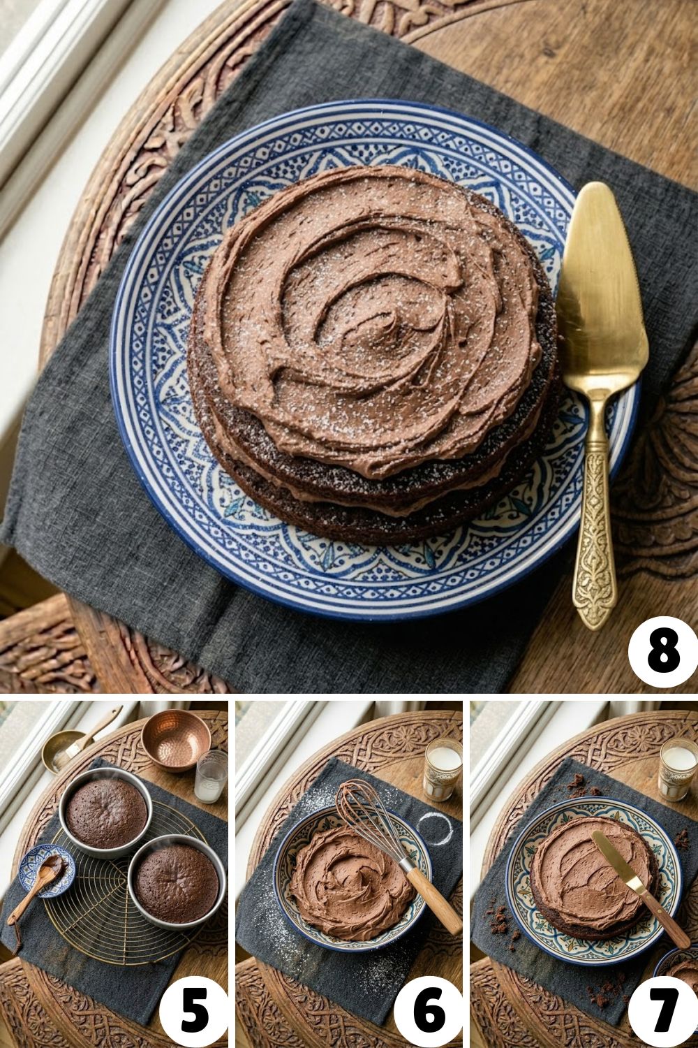 Mary Berry Chocolate Sponge Cake (Easy All-In-One Method)