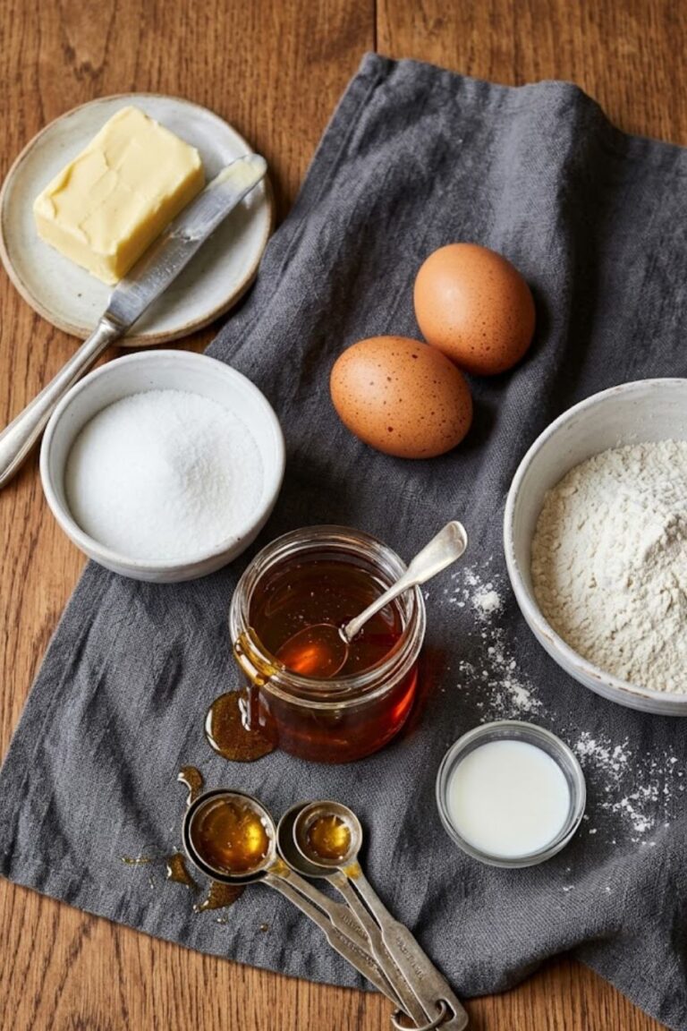 Mary Berry Golden Syrup Cake (Classic Sticky Loaf Recipe)