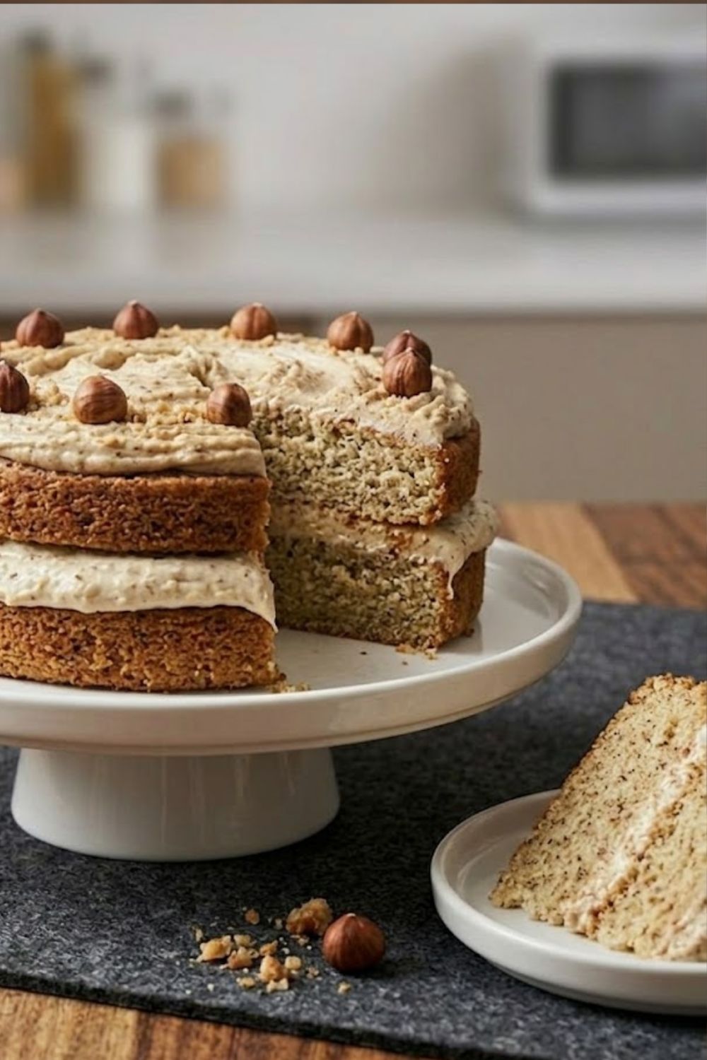Mary Berry Hazelnut Cake (Classic Nutty Sponge Recipe)
