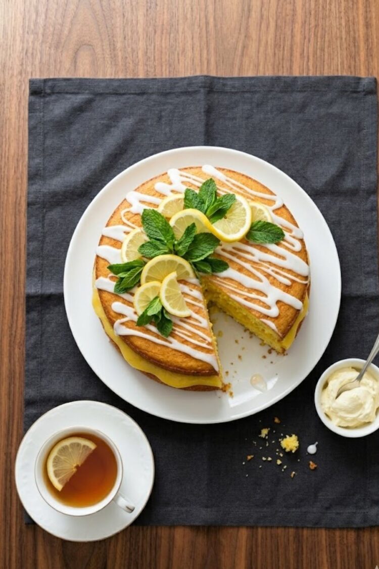 Mary Berry Lemon Curd Cake (Zesty & Light)