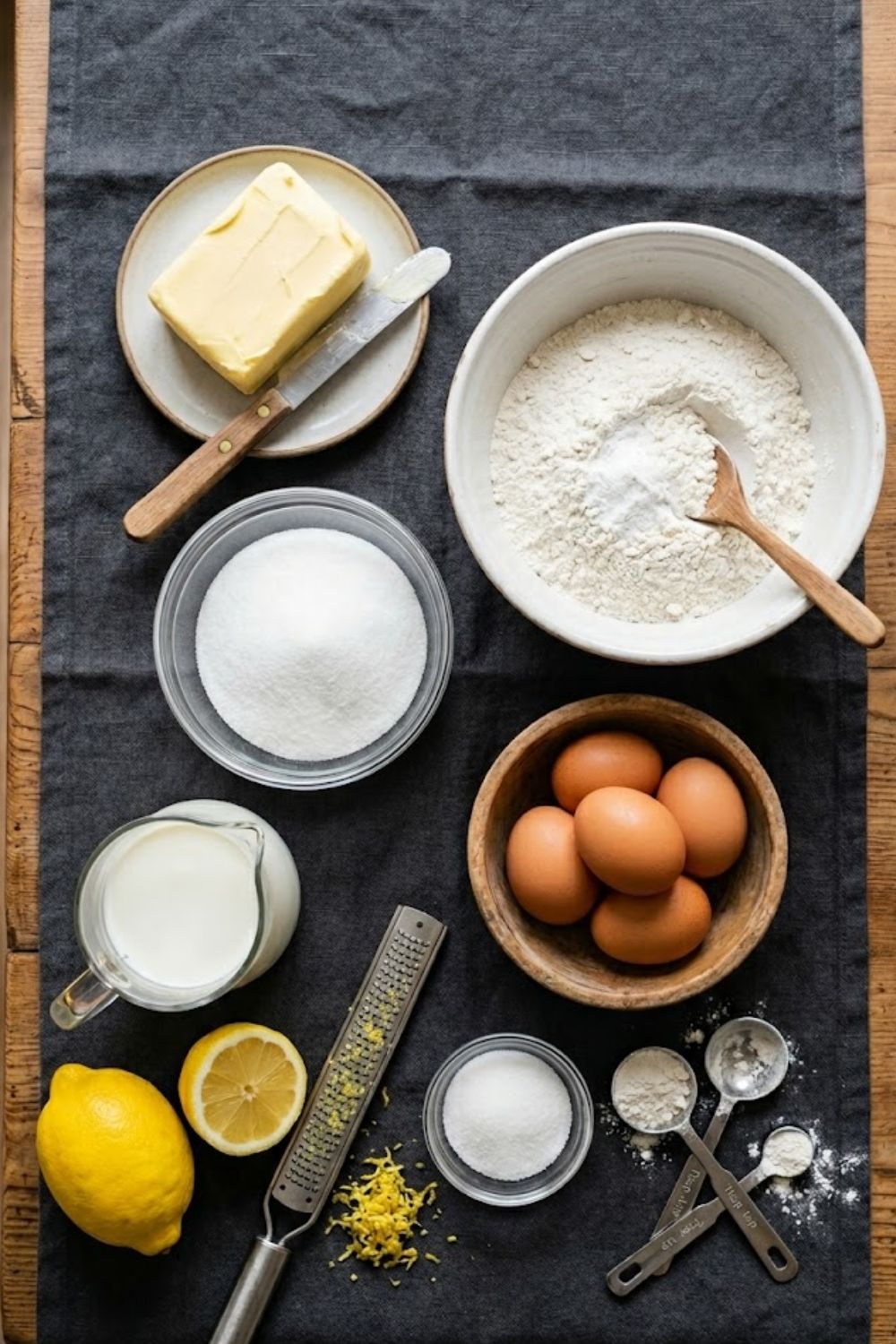 Easy Mary Berry Lemon Drizzle Cake (Classic BBC Recipe)