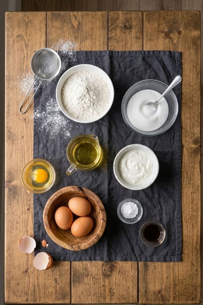 Mary Berry Sponge Cake with Oil (Moist & Tender Recipe)