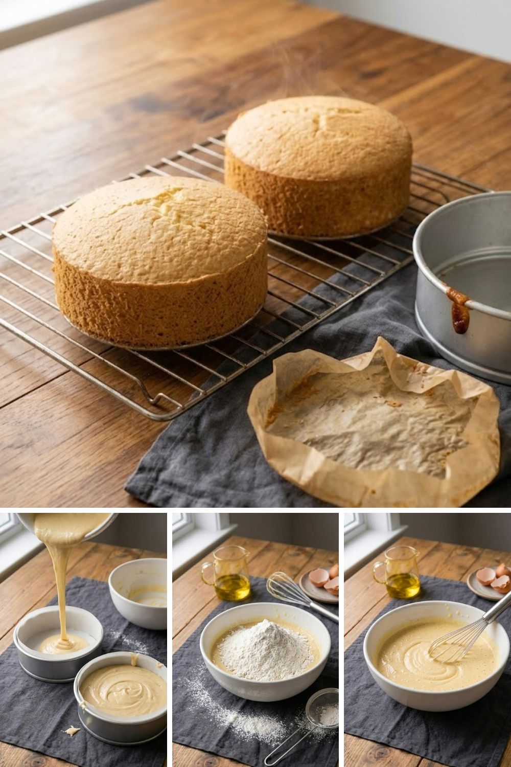 Mary Berry Sponge Cake with Oil (Moist & Tender Recipe)