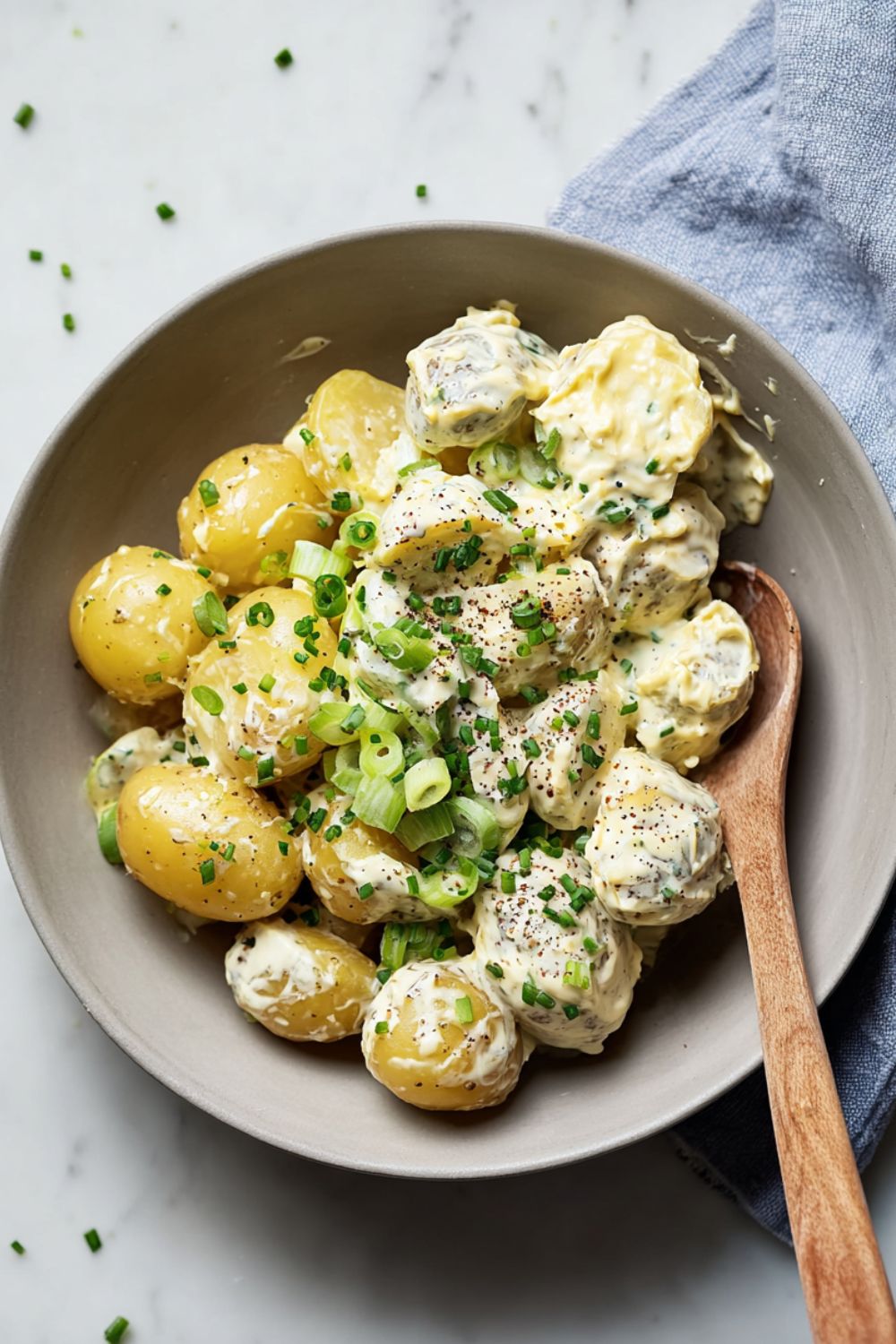 Classic Mary Berry Potato Salad Recipe UK (Easy & Creamy)