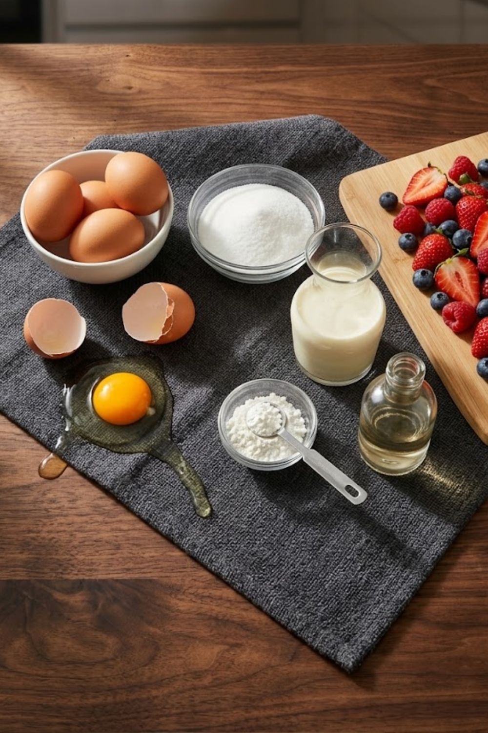 Classic Mary Berry Mini Pavlova Recipe