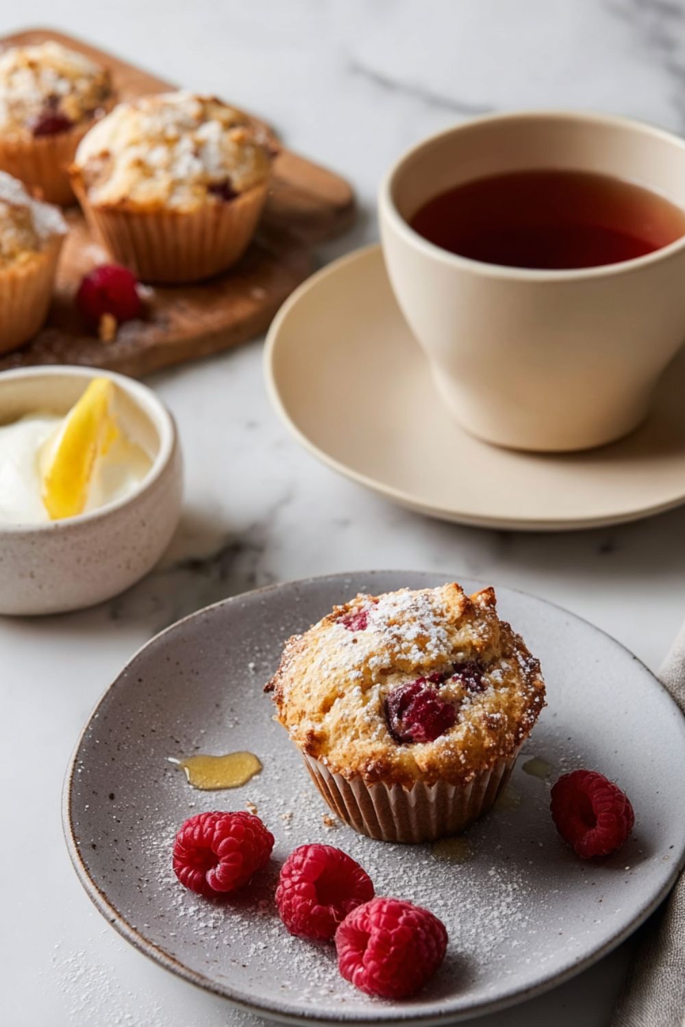 Mary Berry Raspberry Muffins (Quick & Easy Recipe)