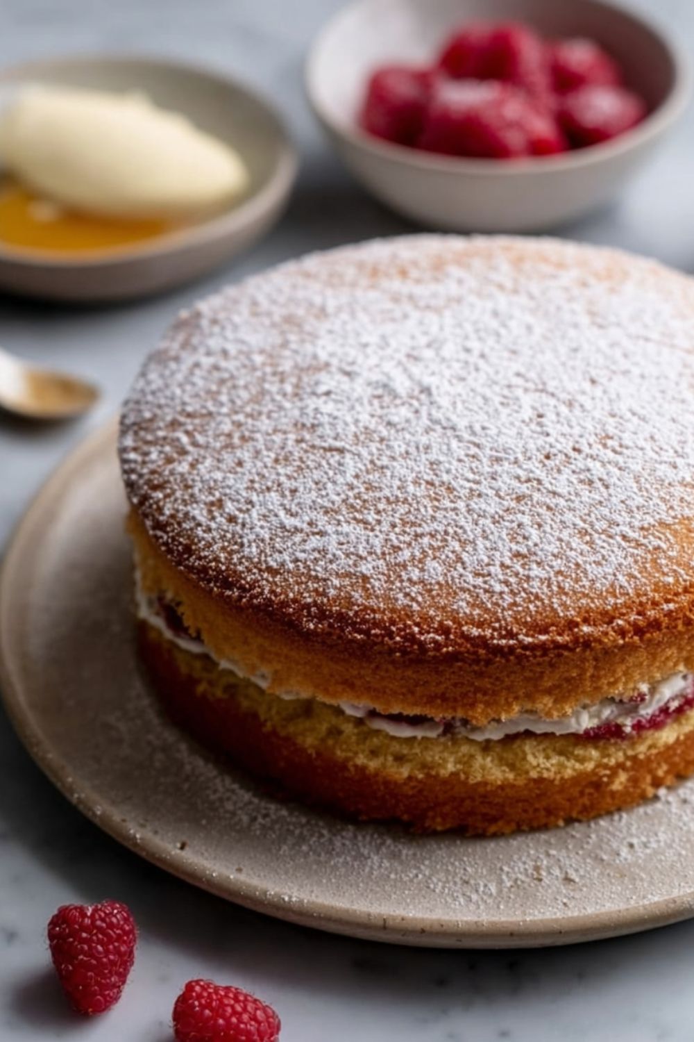 Mary Berry Raspberry Sponge Cake Recipe