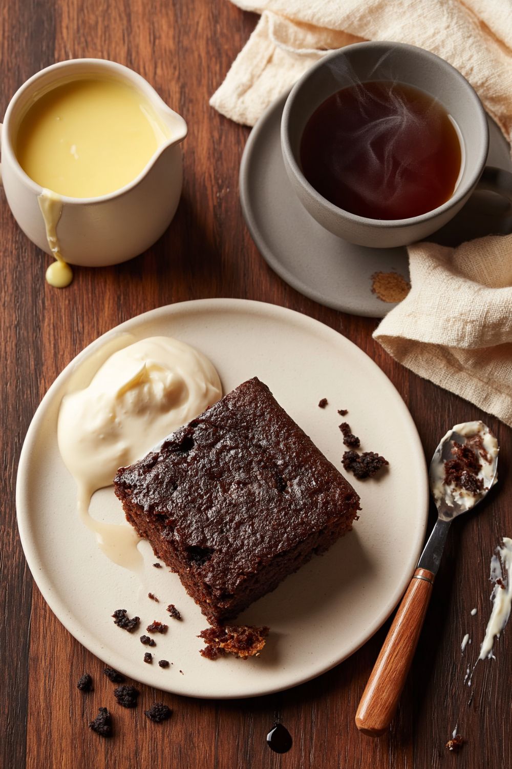 Mary Berry Treacle Ginger Cake Recipe: Sticky & Spiced