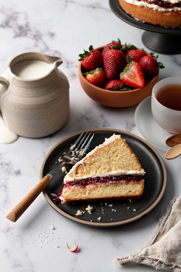 Mary Berry Victoria Sponge with Buttercream: Classic Recipe